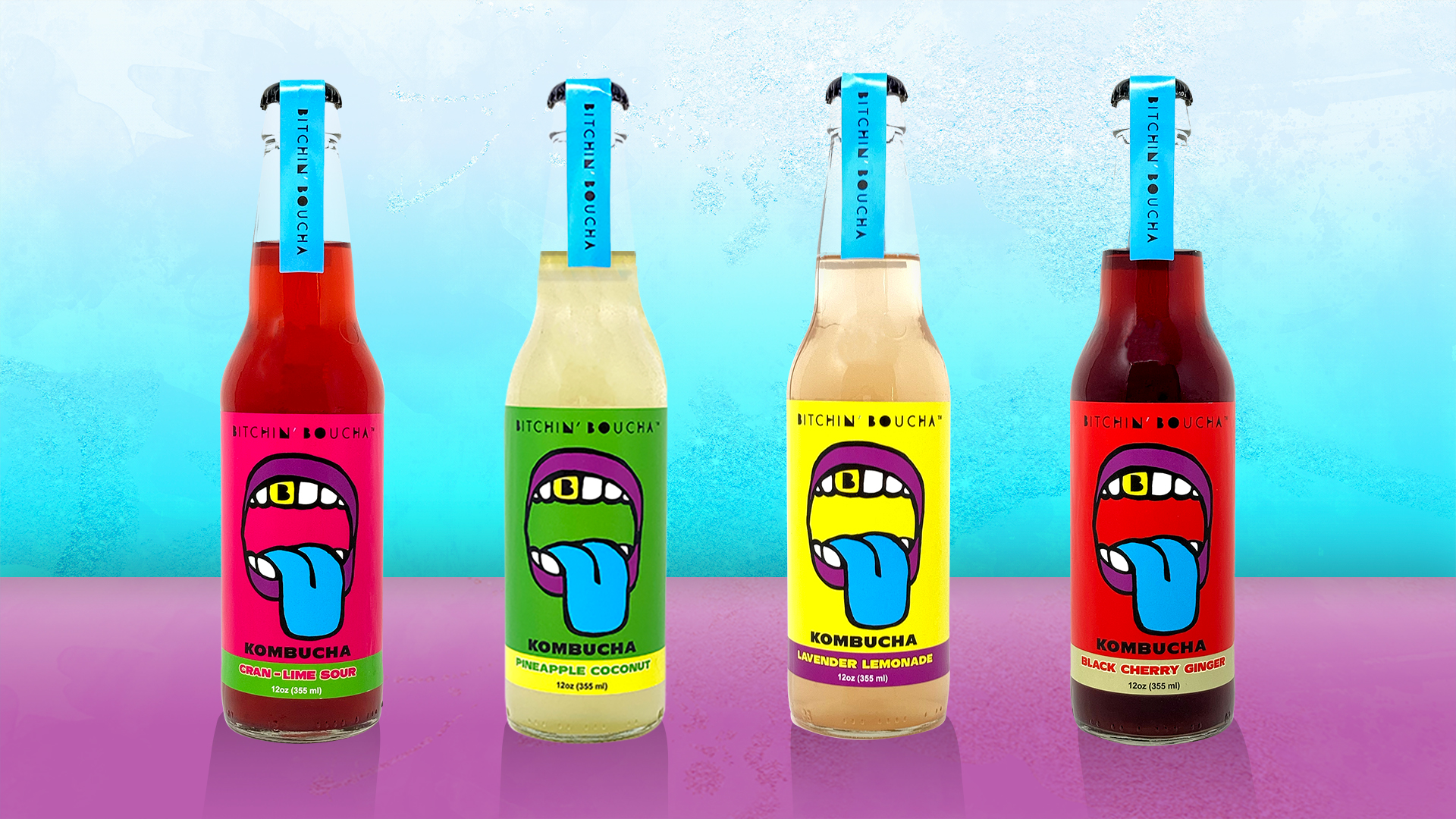 Bitchin’ Boucha - Release The Hounds: Branding and Design